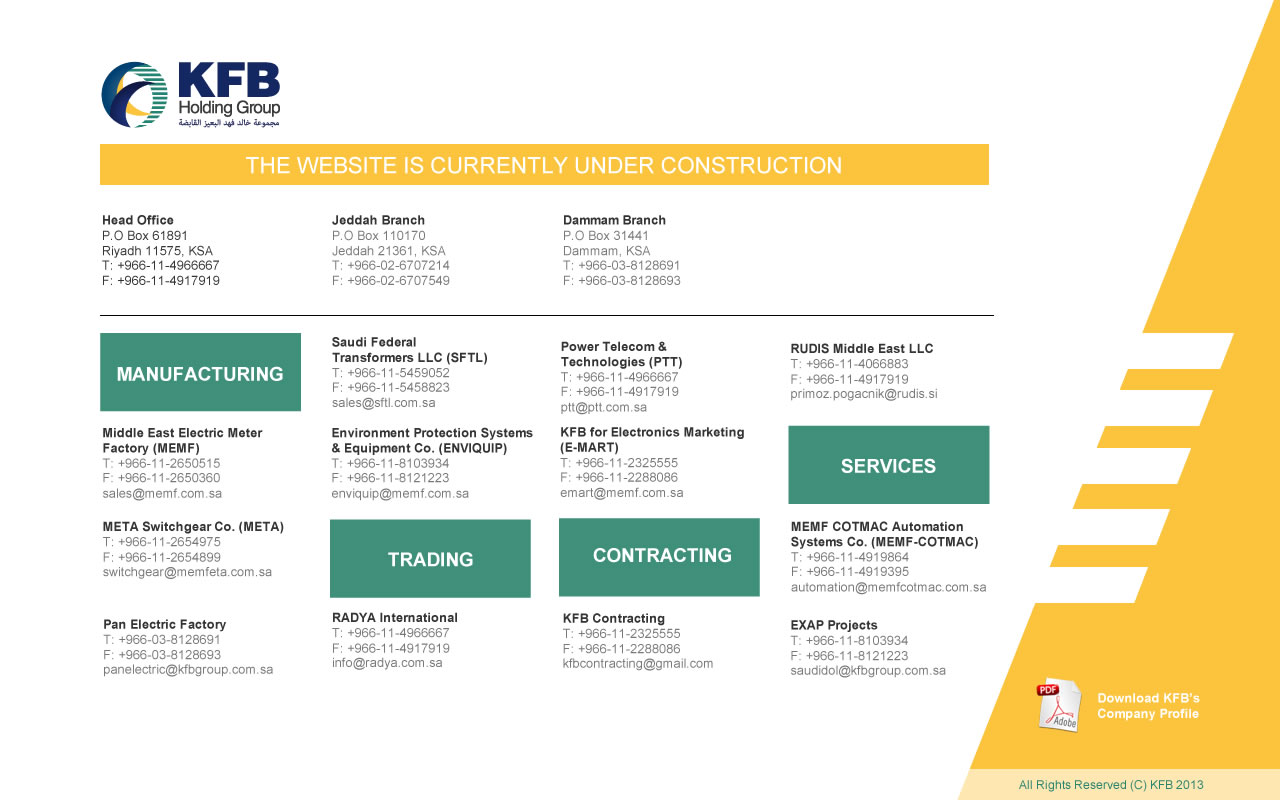KFB Holding Group Coming-Soon